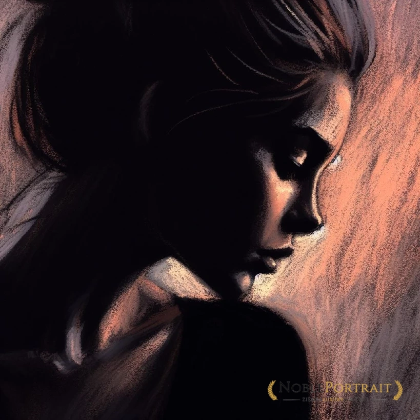 Monochromatic Bliss - Noble Portrait Noble Portrait