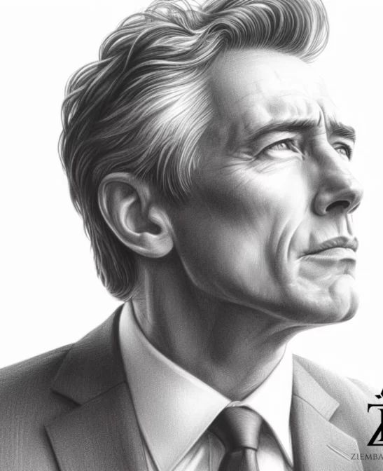 Executive Presence in Pencil - Noble Portrait Noble Portrait